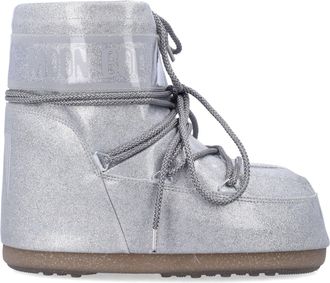Moon Boot Chaussures Plates Moon Boot Argent