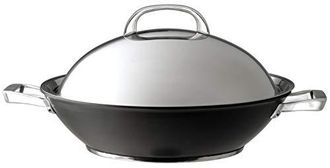 Circulon Infinit&eacute; 80962 Wok Aluminium Anodis&eacute;, 36 cm
