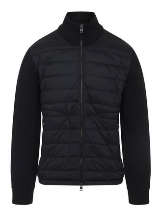 Moncler Cardigan - Schwarz
