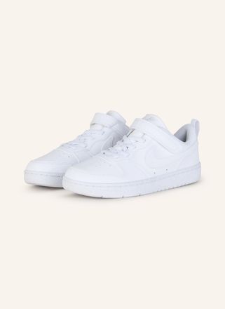 Nike Sneaker Court Borough Low Recraft weiss