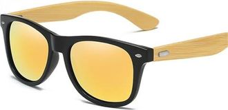 Generic Lunettes De Soleil Polaris&eacute;es For Hommes Et Femmes, Id&eacute;ales For Les Voyages, La Conduite Ou Trajets Quotidiens(Yellow)