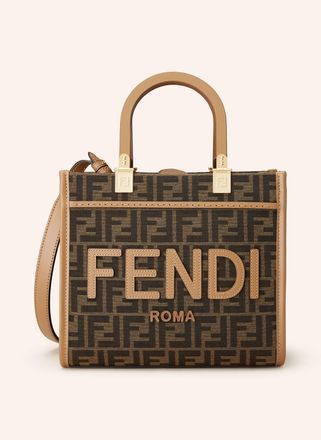 Fendi Shopper Sunshine braun