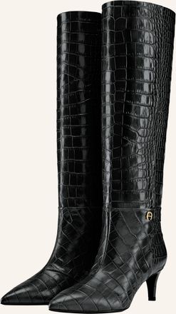 Aigner Aigner Heel Boot Madonna 14a schwarz