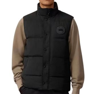 Canada Goose Homme, Vestes, Noir, Taille: L Garson Vest