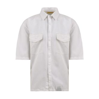 Icon Denim Los Angeles Wei&szlig;e Hemden Los Angeles Stil - - Shirts - Herren - Wei&szlig; - M