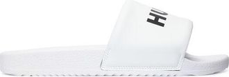 HUGO BOSS Pantoletten Timein 50568765 Wei&szlig;