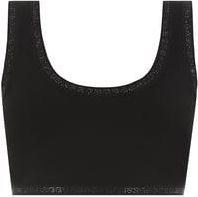 Alexander Wang Top &agrave; strass