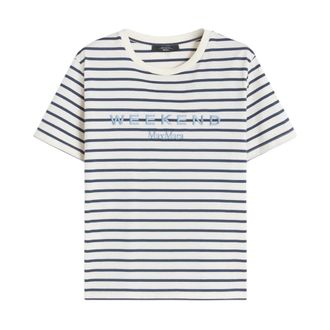 Max Mara Bora T-Shirt - - Tops - Damen - Blau - XS