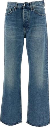 Sunflower Homme, Jeans, Bleu, Taille: W33 Wide Jeans