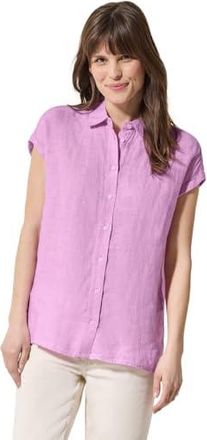 Cecil B345365 Blouse, Chambray Light Magenta, XXL Femmes