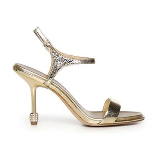 Michael Kors Femme, Chaussures, Jaune, Taille: 37 1/2 EU High Heel Sandales