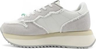 Sun 68 Big Stargirl Canvas - - Shoes - Damen - Wei&szlig; - 41 EU