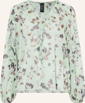 Marc Cain Blusenshirt Mit Volants gruen
