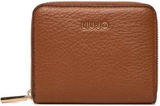 Liu Jo Geldbörse Ecs M Zip Around AF5156 E0027 Braun