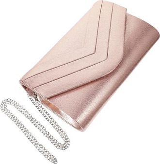 UPKOCH Pochette Enveloppe Sac De Soir&eacute;e Portable Porte-monnaie Multi-usage Pour Femme