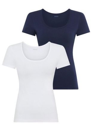 HUGO BOSS T-Shirt (2-tlg) regular fit, Rundhals