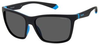 Polaroid Lunettes de Soleil POLAROID PLD 2126/S OY4 BLACK AZURE 58/15/140 Homme