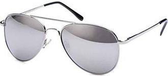 ATM Anthony Thomas Melillo PURECITY© - Lunettes de soleil Aviateur - Pilote - Fbi - Monture argent - Verre effet miroir - Fashion tendance