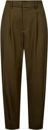 Copenhagen Muse Pantalon CMTailor - Femme - Pantalons - Vert - Taille: 40 FR