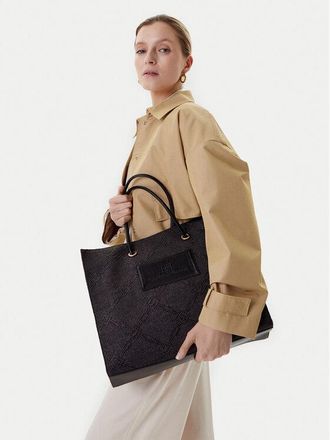 Elisabetta Franchi Handtasche BS-82A-52E2-V440 Schwarz