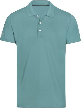 Trigema Poloshirt aus Polyester mit Knopfleiste