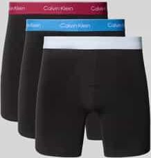 Calvin Klein Underwear Pant & Trunk aus Baumwoll-Mix im 3er-Pack Modell BOXER BRIEF