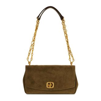 Michael Kors Petit sac port&eacute; &eacute;paule Bryant - Femme - Sacs - Brun - Taille: ONE Size