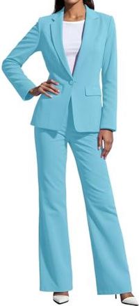 Generic Tailleur Pantalon Femme Mariage Bleu Marine pour Habillée Gris Long Tall 2 Mariée Garcon Ancien Tweed Chere Éponge Football Multicolor Stretch Annee C