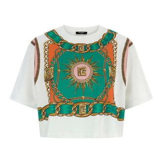 Balmain Femme, Tops, Multicolore, Taille: 36 FR T-shirt court