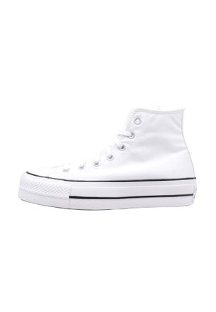 Converse Chuck Taylor All Star Lift Canvas Hi Sneaker Damen Weiss - 42 - Sneaker High Shoes