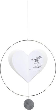 Räder Herz Mobile Man Sieht nur mit dem Herzen gut... - klein