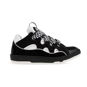 Lanvin Curb Sneakers - - Shoes - Herren - Schwarzk - 44 EU