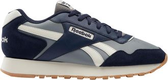 Reebok Unisexs Glide Sneaker,Grey 3 Chalk Vector Navy,34.5 EU