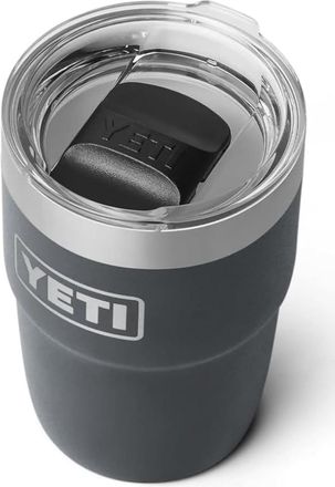 Yeti Rambler Tasse Mit DuraSip Keramikbeschichtung, Charcoal, 8 oz (236 ml)