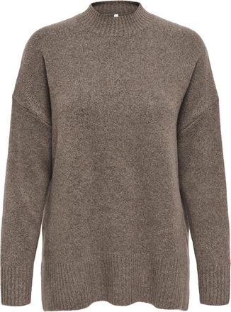 Only Onlhazel Ls Highneck Overs. Pull KNT Nca