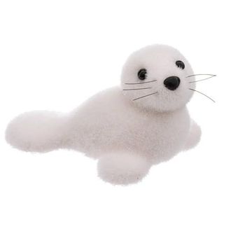 Fééric Lights & Christmas Atmosphera - Bébé Phoque 9cm en polyfoam