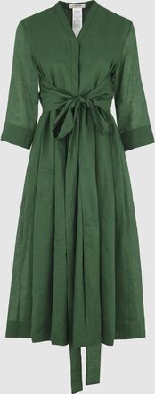 Max Mara Robe Camilla Verde