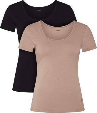 HUGO BOSS T-Shirt-Set 50469660 Schwarz Regular Fit