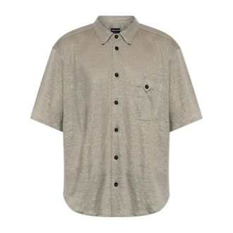Giorgio Armani Herren, Shirts, Beige, LGr&ouml;&szlig;e