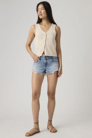 Levi's Short Low - Femme - Bleu / Excuse Me - 23
