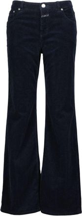 Closed Damen Cordhose GILLAN Wide Fit