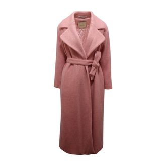 Emma & Gaia Capes - - Coats - Damen - Rosa - XS