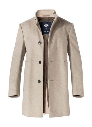 Joop Herren M&auml;ntel beige unifarben