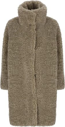 Roberto Ricci Design Rrd, Femme, Manteaux, Beige, Taille: 38 FR Veste en fausse fourrure