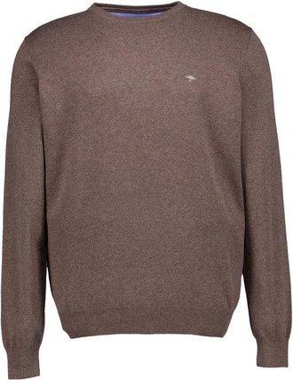 Fynch-Hatton Fynch-Hatton Herren Pullover braun unifarben