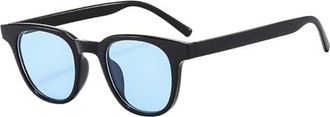 Generic Lunettes De Soleil Vacances For Hommes &Agrave; Petite Monture For Femmes En Plein Air(Blue)
