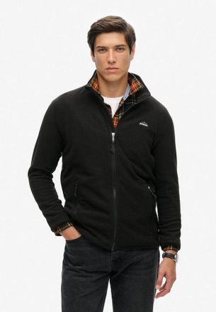 Superdry Fleecejacke POLAR FLEECE FULL ZIP