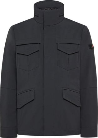 Peuterey Homme, Vestes, Bleu, Taille: M Stripes KP 03 Jacket