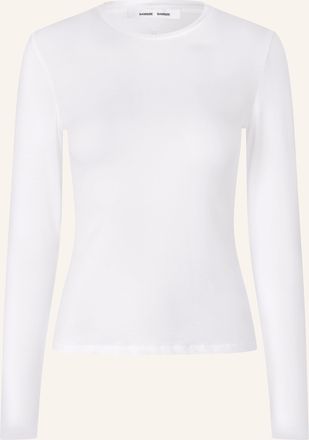 Sams&oslash;e & Sams&oslash;e Sams&oslash;e Sams&oslash;e Longsleeve Saesme weiss