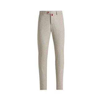 Kiton Woll-Kaschmir-Hose - - Trousers - Herren - Grau - W33
